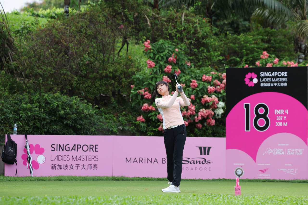 China’s Pang braves fatigue to win Singapore Ladies Masters; Jocelyn ...