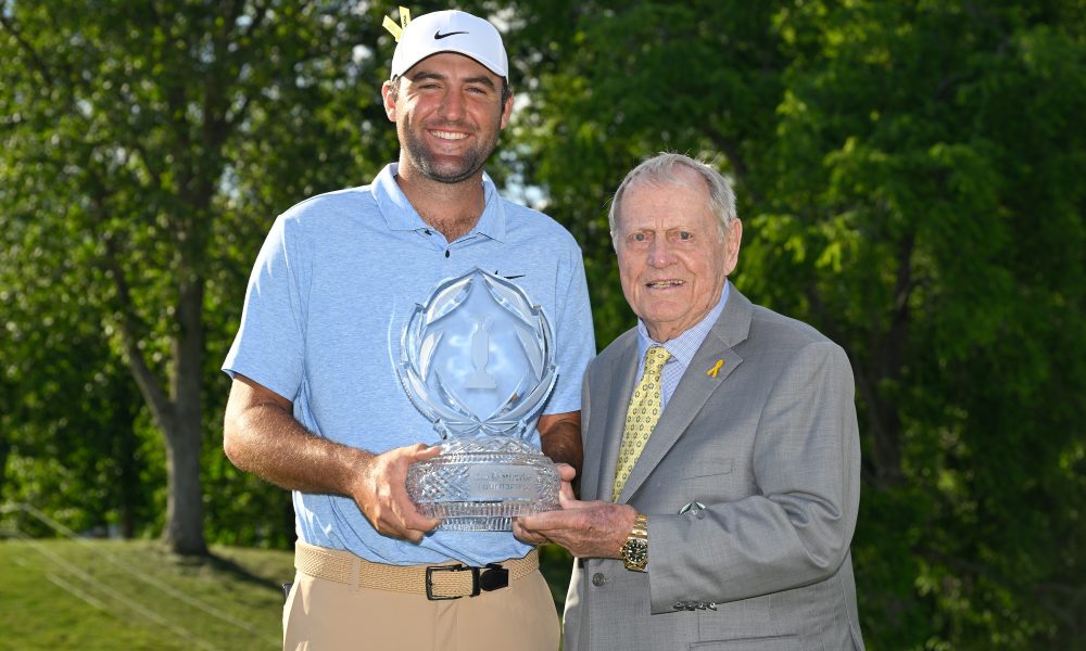 Scheffler makes history with double win, MacIntyre breaks through in ...