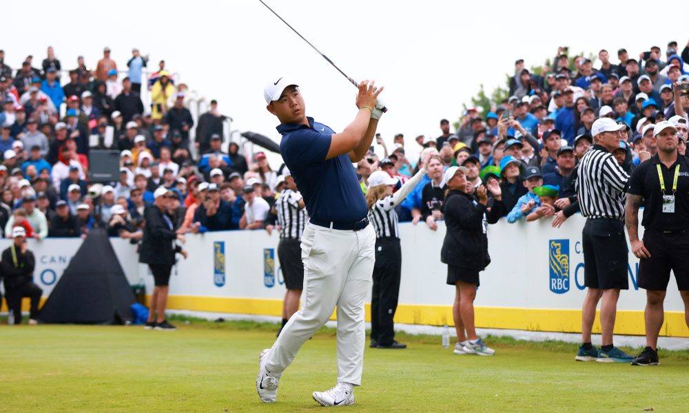 Korea’s Tom Kim finds his groove with tied fourth finish at RBC ...