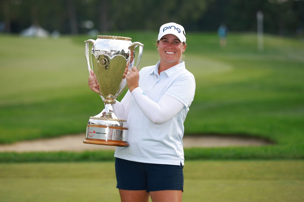 American Lauren Coughlin wins maiden LPGA Tour title at the CPKC Women ...