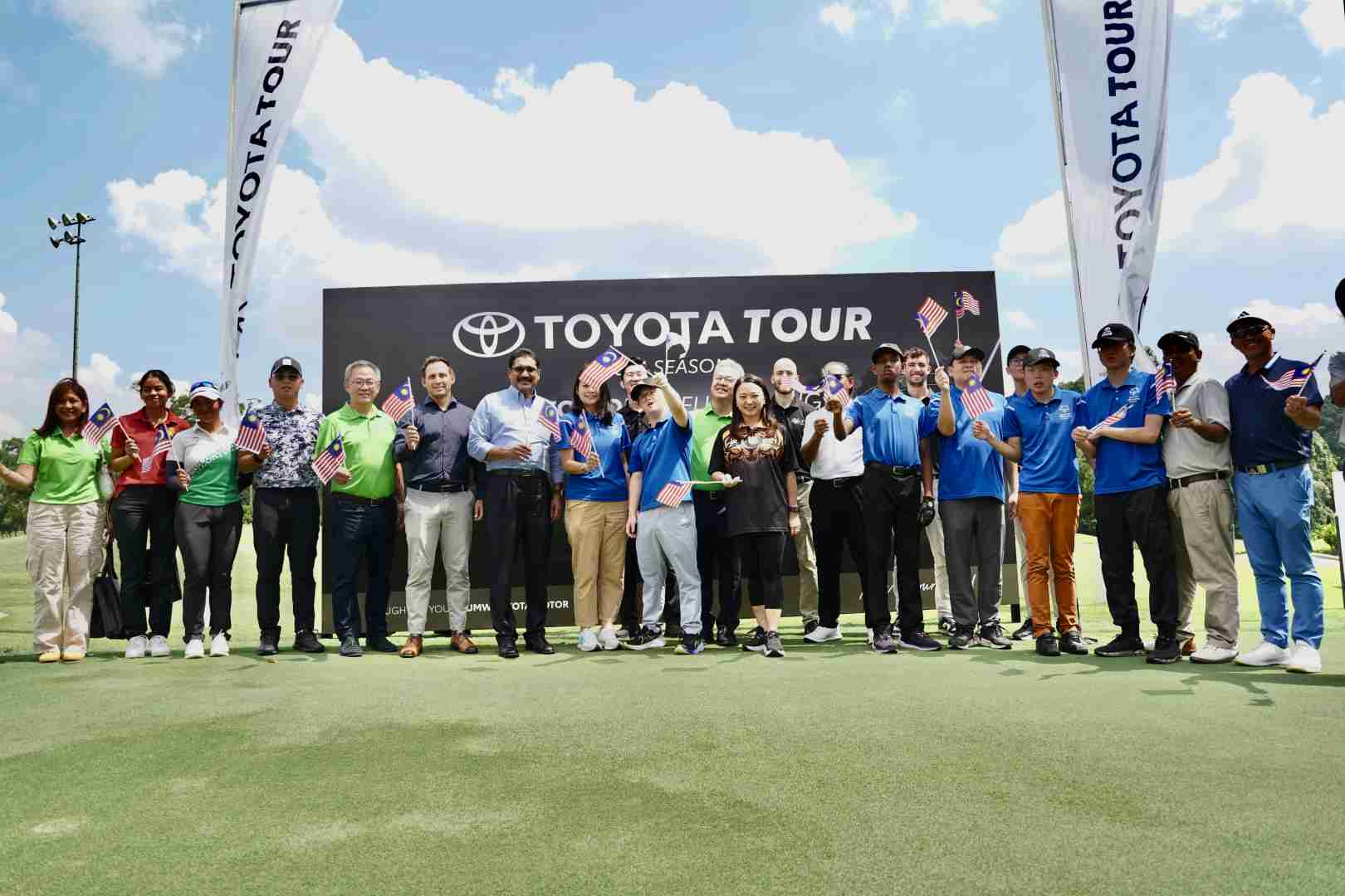 Toyota Tour champions inclusivity at #GolfForGood event with Special ...