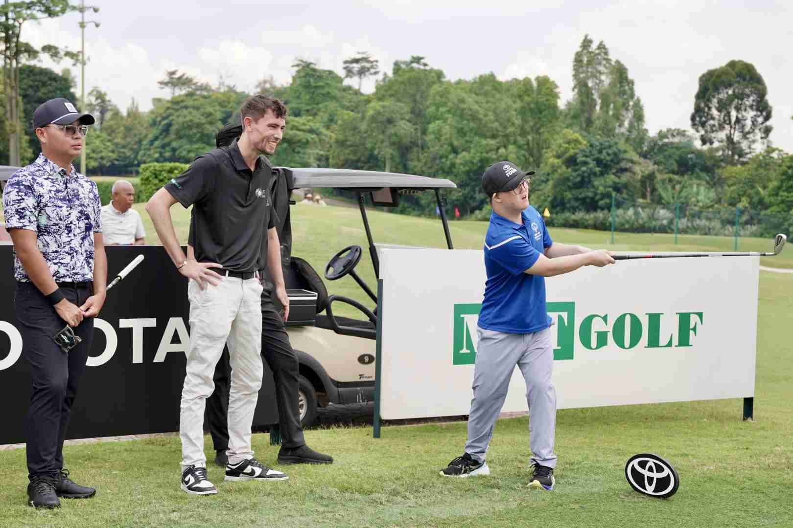 Toyota Tour champions inclusivity at #GolfForGood event with Special Olympics Malaysia – ParGolf
