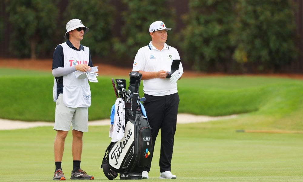 Korea’s Im finishes as top Asian at Tour Championship as Scheffler ...