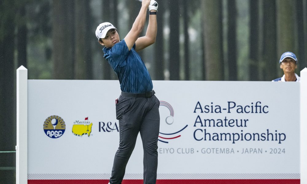 Rizq roars for Malaysia with superb opening 67 in Asia-Pacific Amateur ...