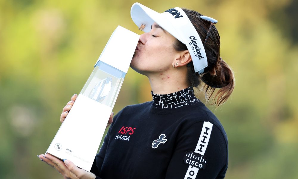 Aussie Hannah Green chalks up third LPGA Tour title of the season with ...