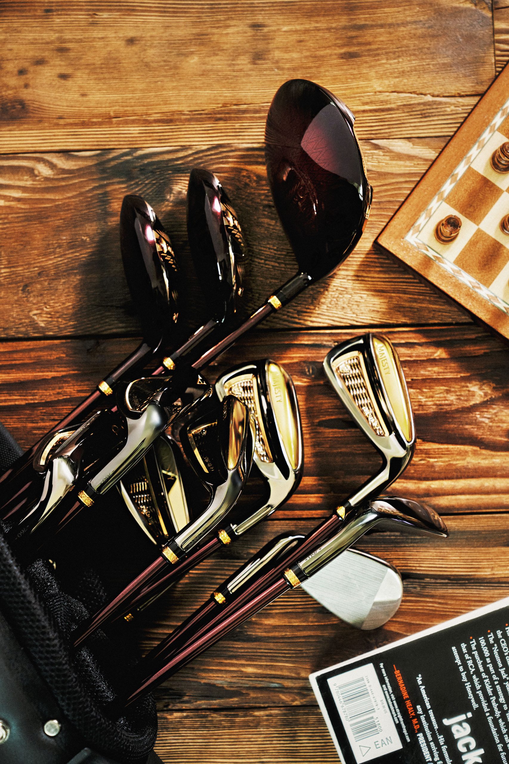 MAJESTY GOLF launches limited-edition PRESTIGIO 13 driver inspired by ...