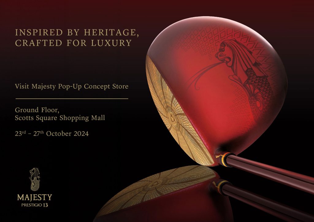 MAJESTY GOLF launches limited-edition PRESTIGIO 13 driver inspired by ...