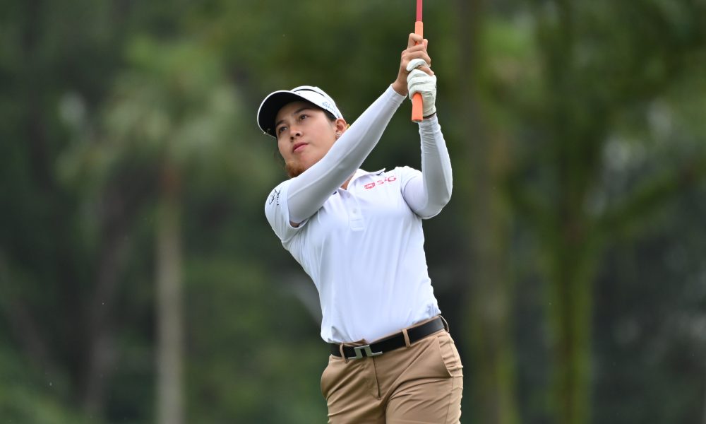 Three-way lead sets up a thrilling final day as Ting and Lau shine at ...