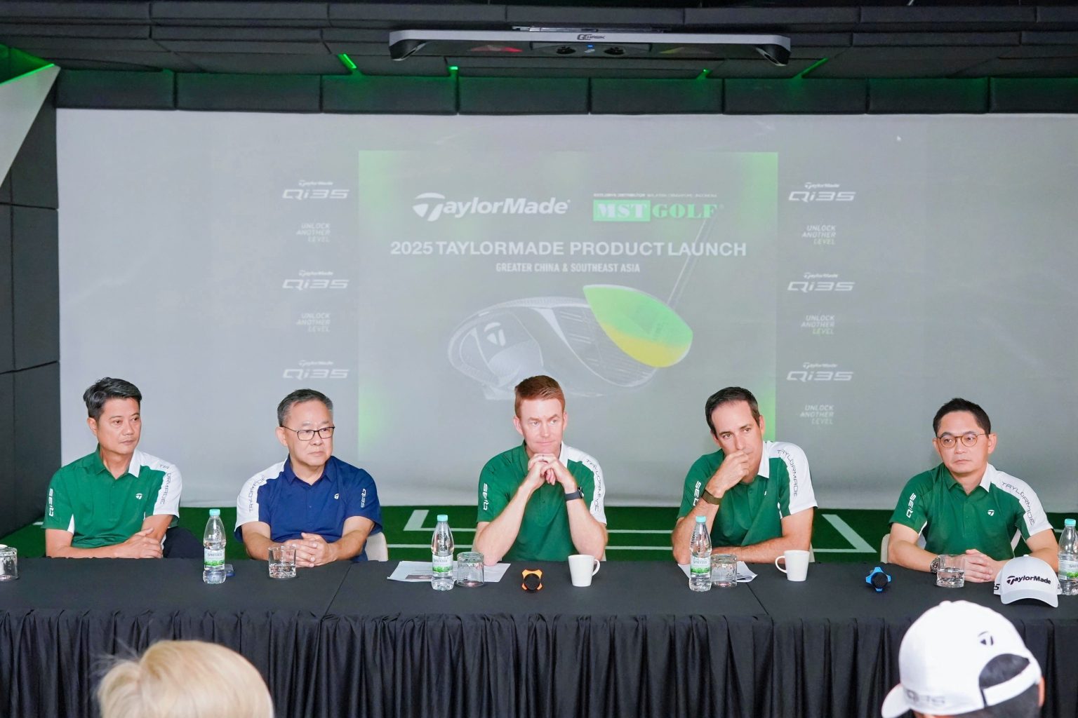 TaylorMade Qi35 product launch for Greater China and Southeast Asia in ...