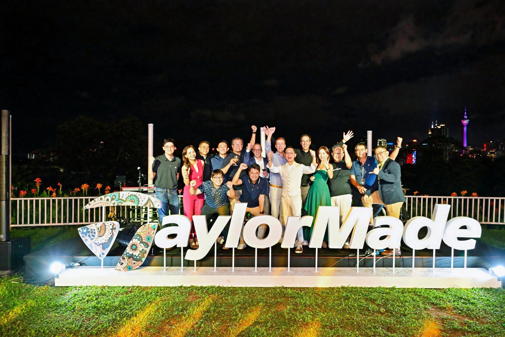 TaylorMade Qi35 product launch for Greater China and Southeast Asia in ...
