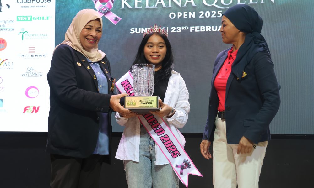 Nur Ain Qistina claims the KGNS Kelana Queen Open 2025 title – ParGolf