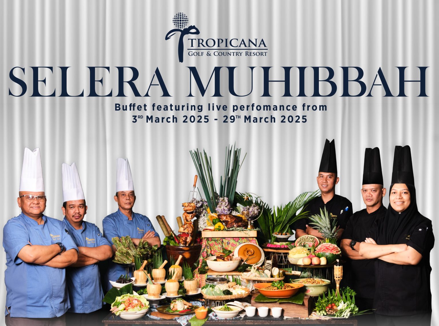Tropicana is home to one of the largest Ramadan buffets offering over ...