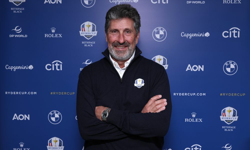 José María Olazábal named as Team Europe Vice Captain for the 2025 ...