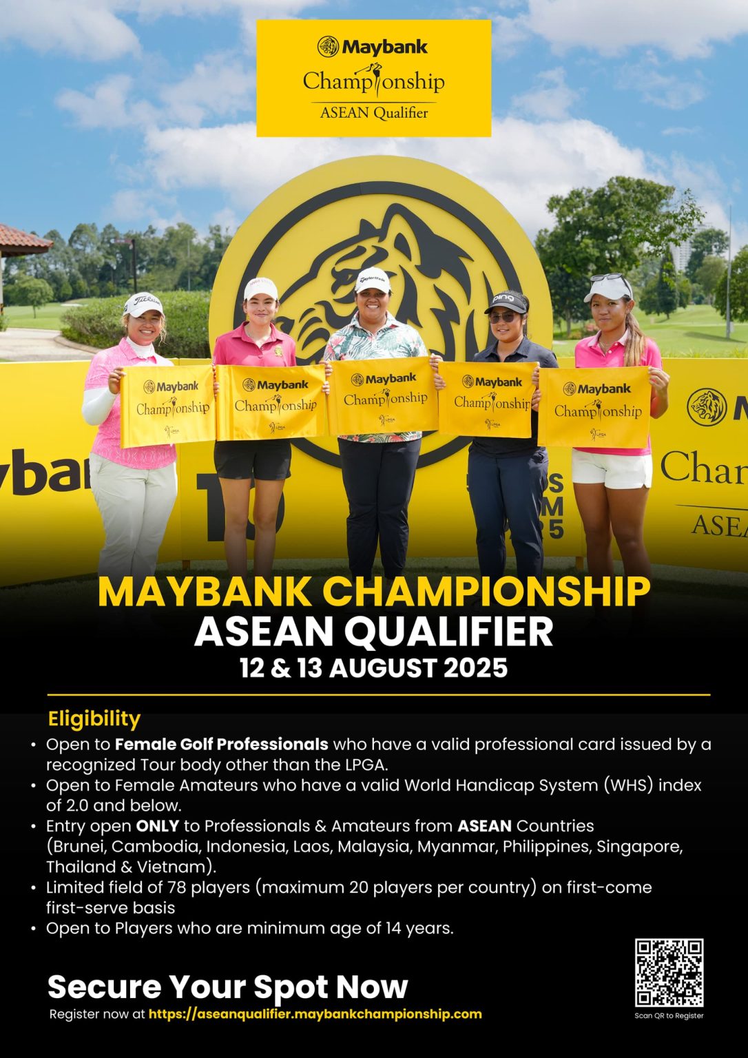 Maybank Championship returns to KLGCC; ASEAN Qualifier to spotlight ...