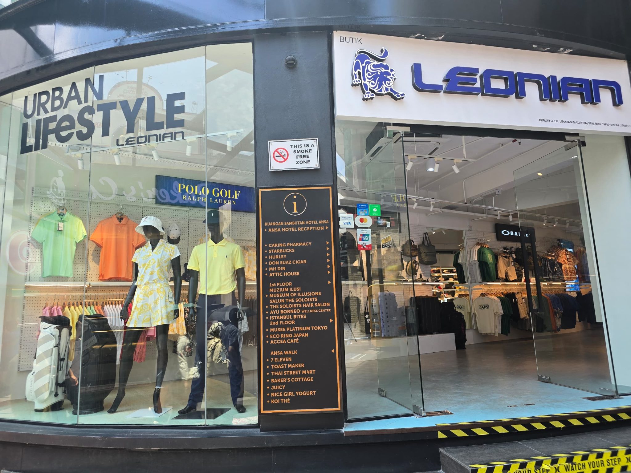 First Urban Lifestyle store opens in Kuala Lumpur – ParGolf