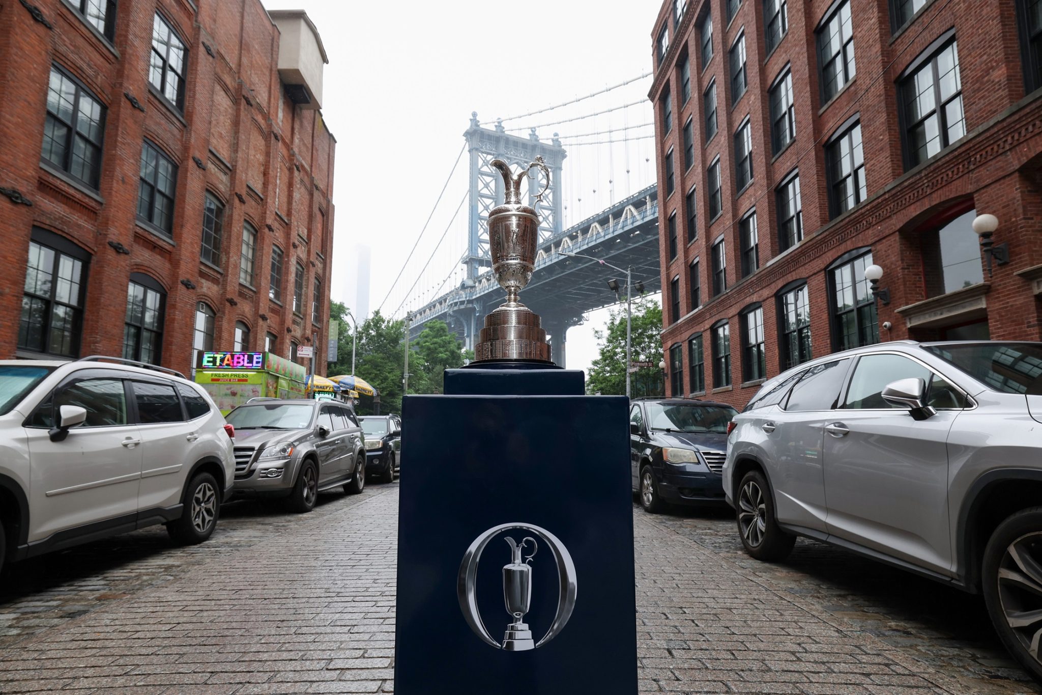 The Open’s famous Claret Jug Trophy visits New York City – ParGolf