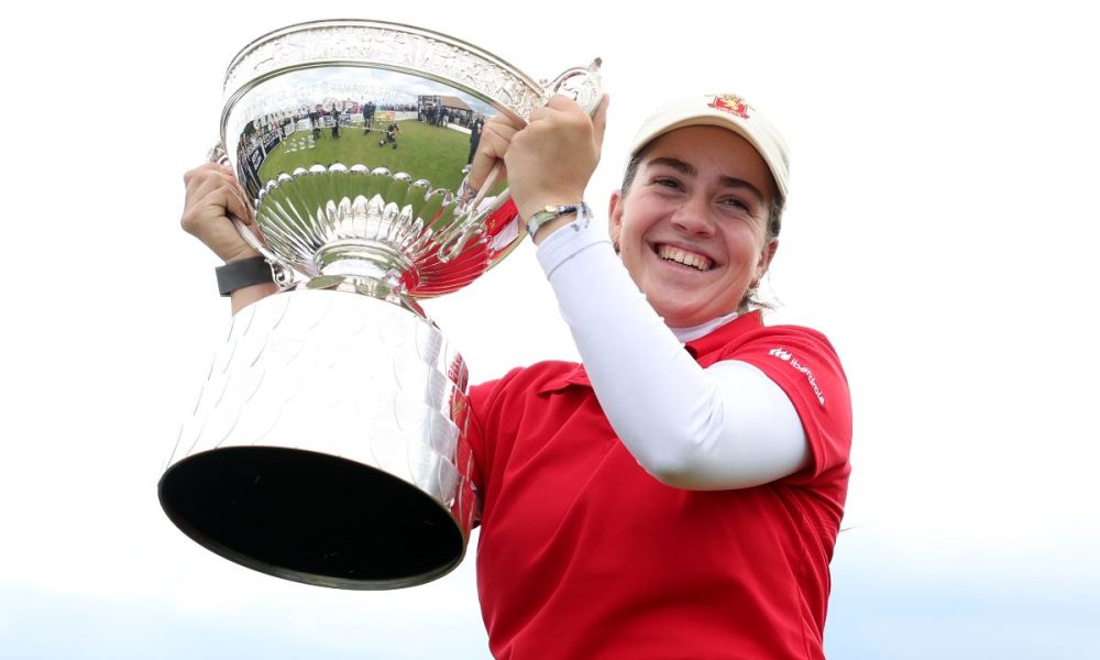 Spain’s Paula Martin Sampedro wins The 122nd Women’s Amateur ...