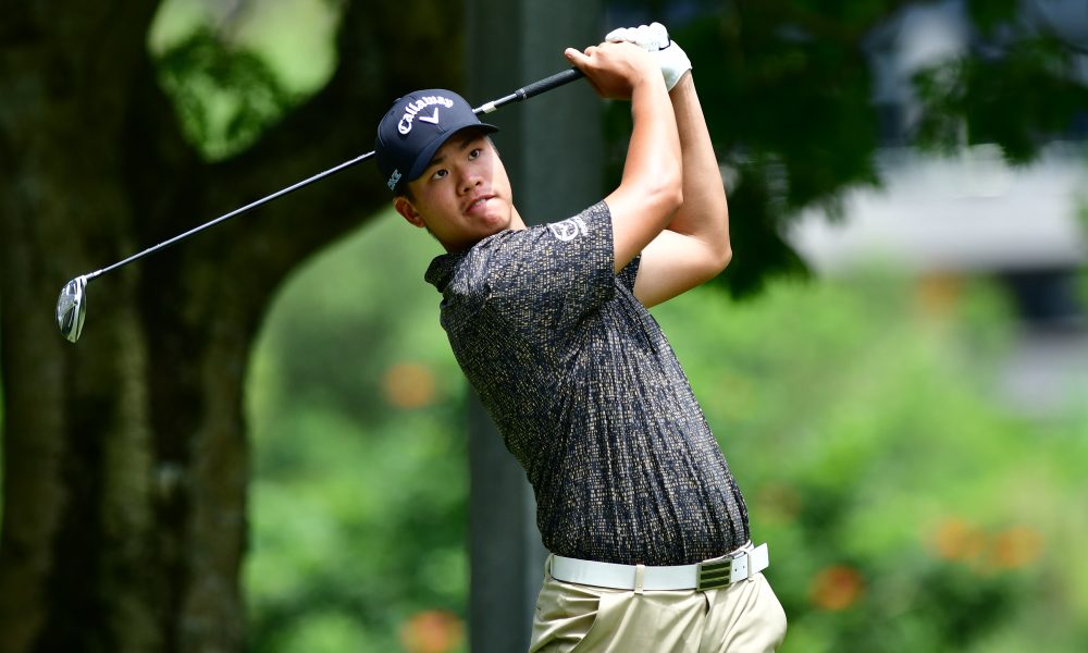 Marcus Lim fires bogey-free 63 to lead PGM Royal Pahang charge – ParGolf