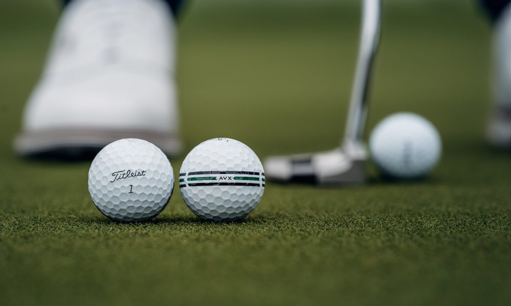 Titleist expands alignment golf ball line-up with launch of AVX and ...