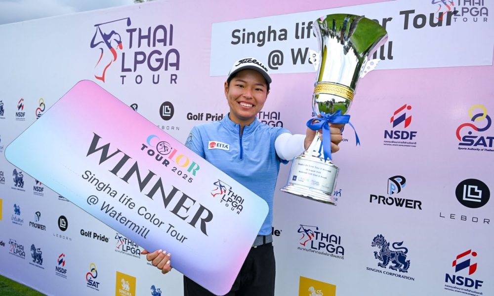 Malaysia’s Winnie Ng claims Singha Life Color Tour title at Watermill ...