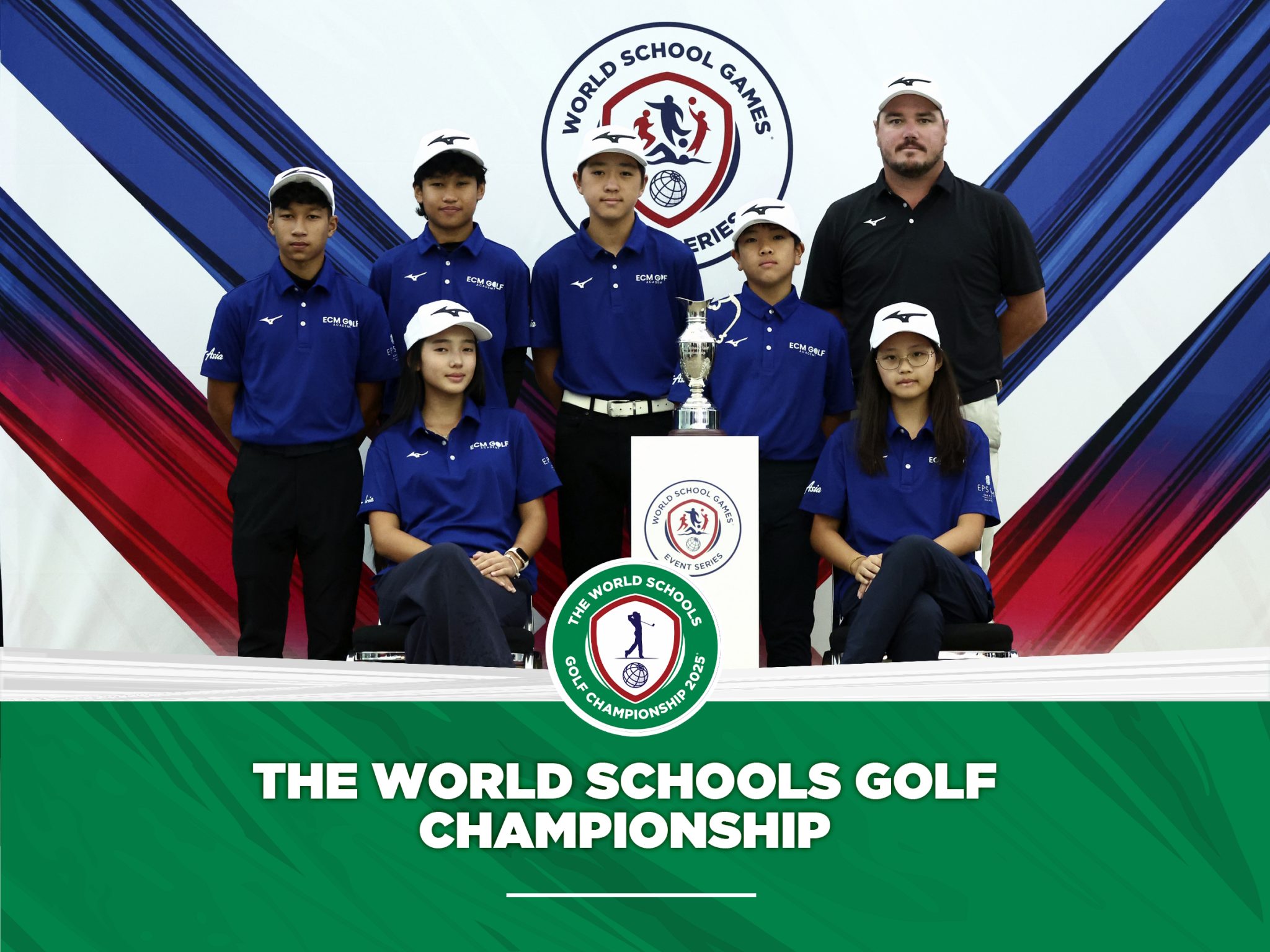 ECM Golf Academy celebrates podium sweep at World Schools Golf ...