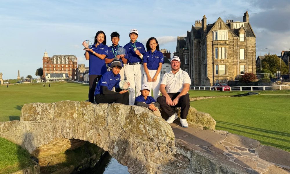 ECM Golf Academy celebrates podium sweep at World Schools Golf ...