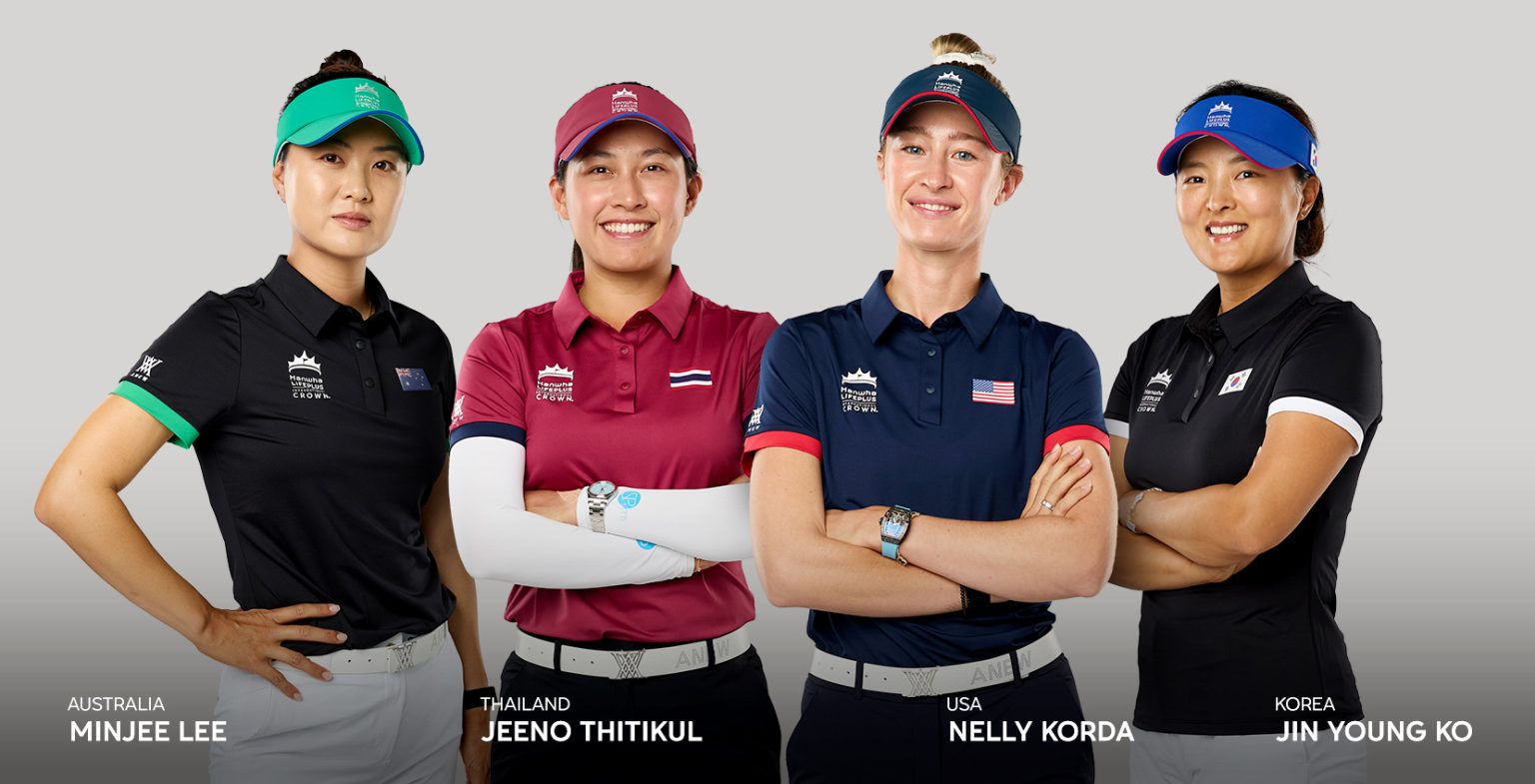Hanwha LIFEPLUS International Crown unveils official team uniforms in ...