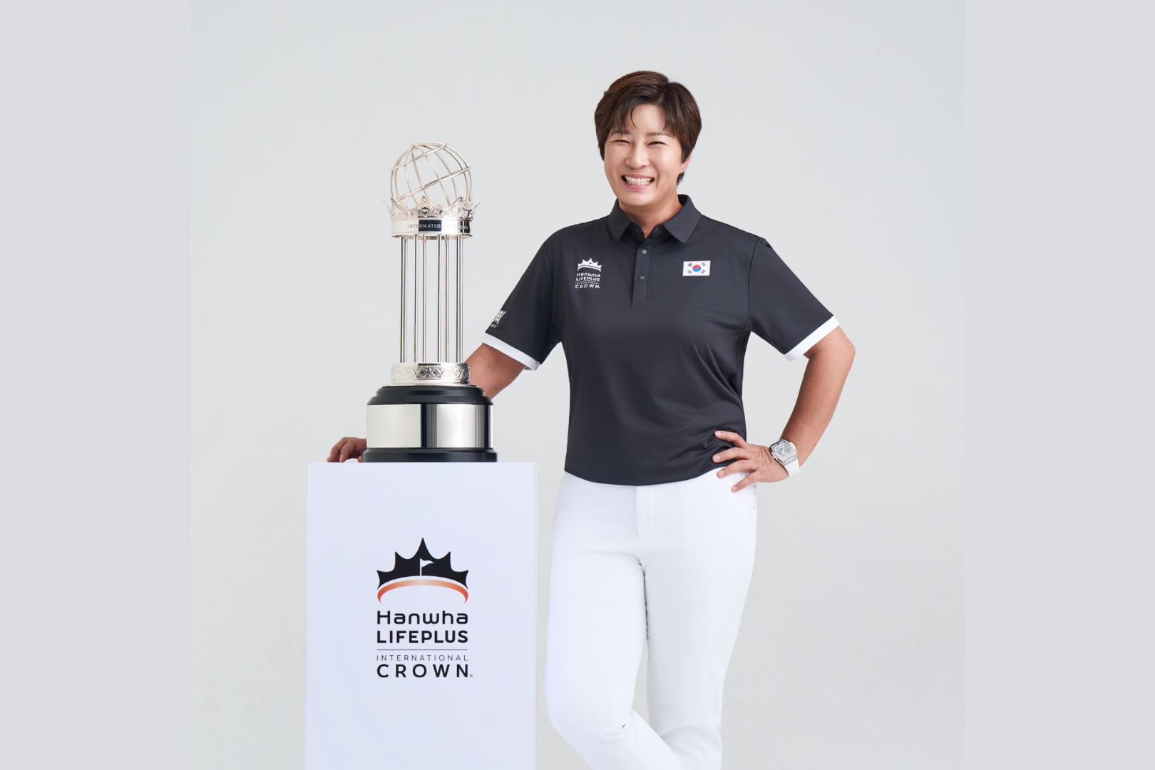 Golf legend Seri Pak relishing role as Official Ambassador for Hanwha ...