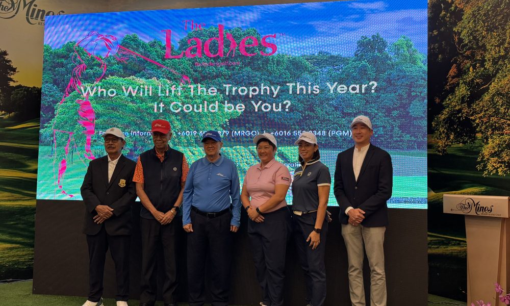 The Ladies’ golf tournament 2025 tees off this October at The Mines ...