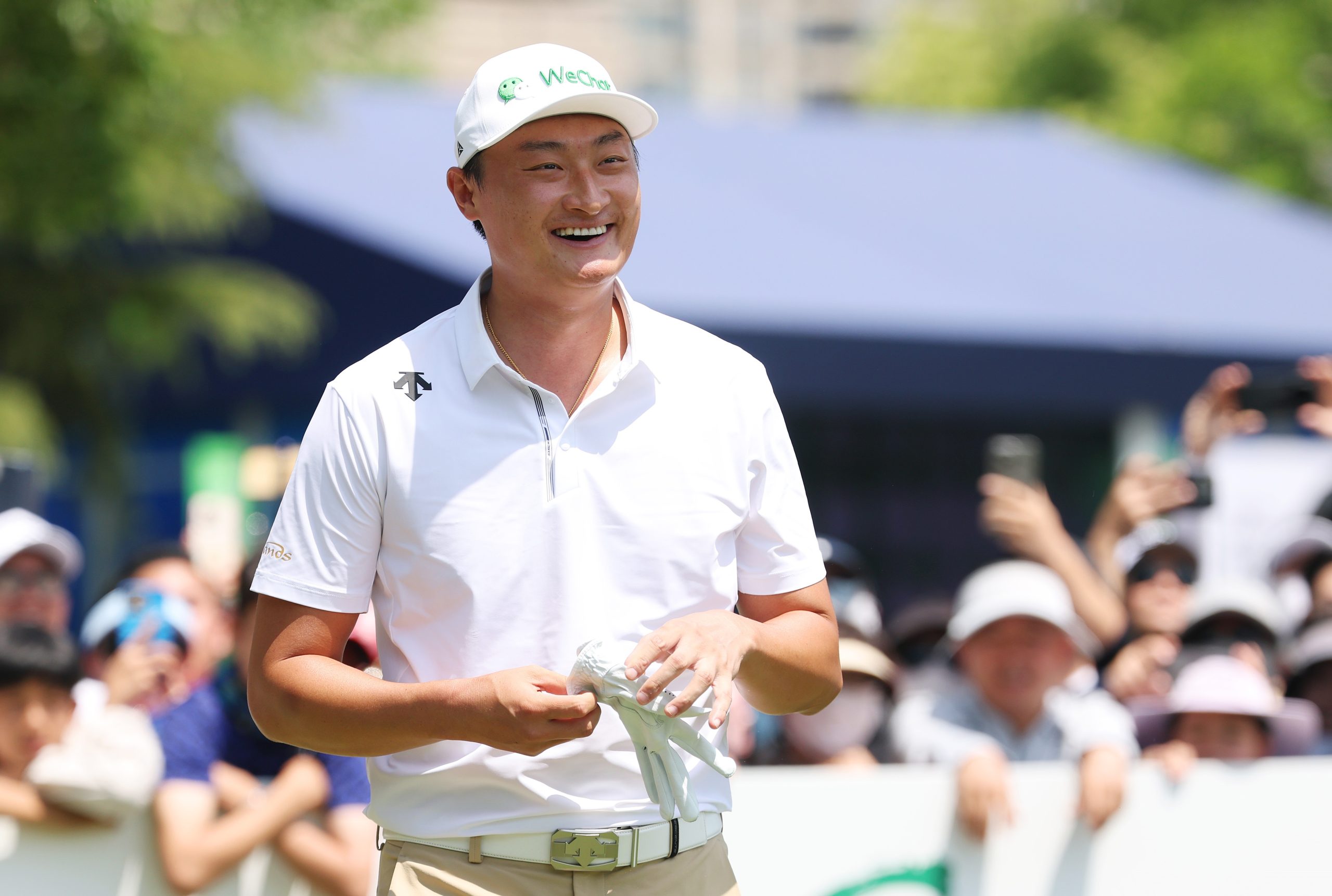 Star players Li Haotong and Taichi Kho confirmed for SJM Macao Open ...